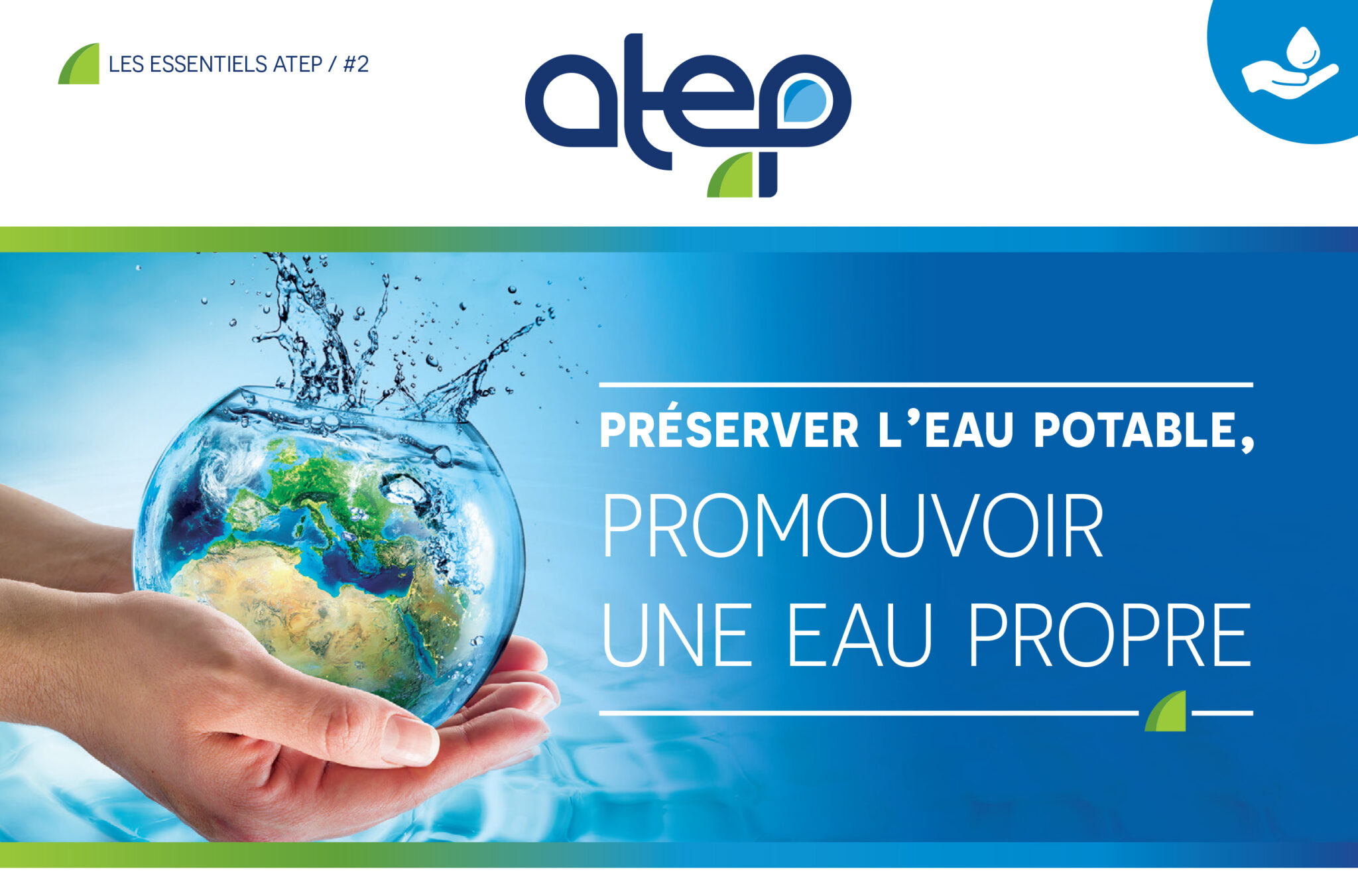 Les ESSENTIELS – ATEP. Acteurs du Traitement des Eaux de la Parcelle