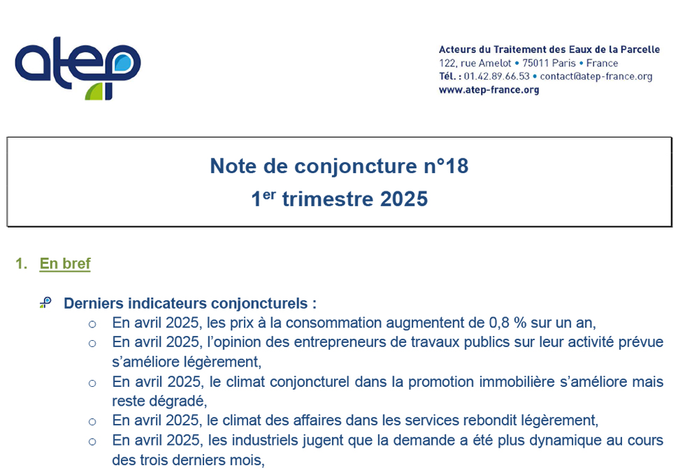 ATEP. Acteurs du Traitement des Eaux de la Parcelle