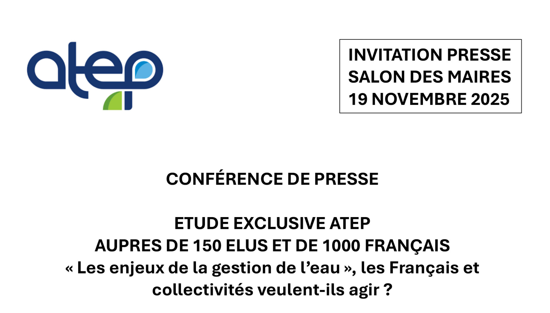 ATEP. Acteurs du Traitement des Eaux de la Parcelle